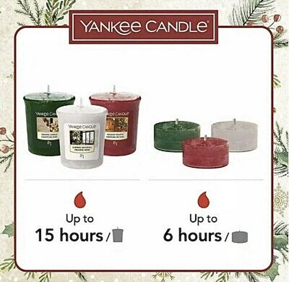 Yankee Candle - Advent Calendar - Book - 2020 – Celebright UK