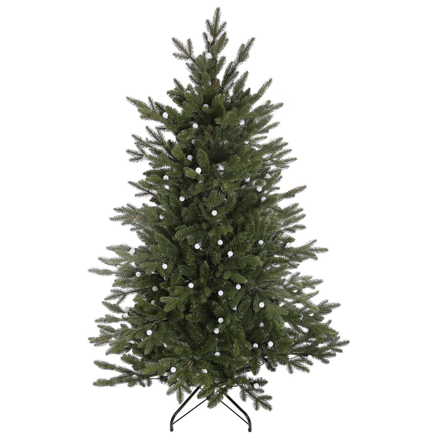 Finland Fir Christmas Tree - Warm White - 6ft – Celebright UK